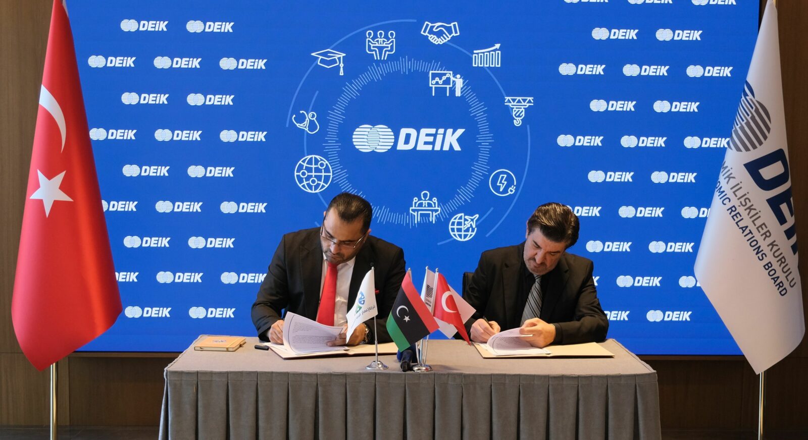 Türkiye and Libya Ink Strategic Pact to Boost Energy, Mining and Trade ...