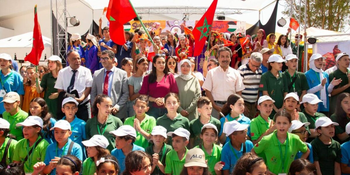 16th Summer Camps for Al-Quds Children Opens in Tangier – The North ...