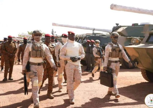 Burkina Faso deepens military ties with China in major defense upgrade ...