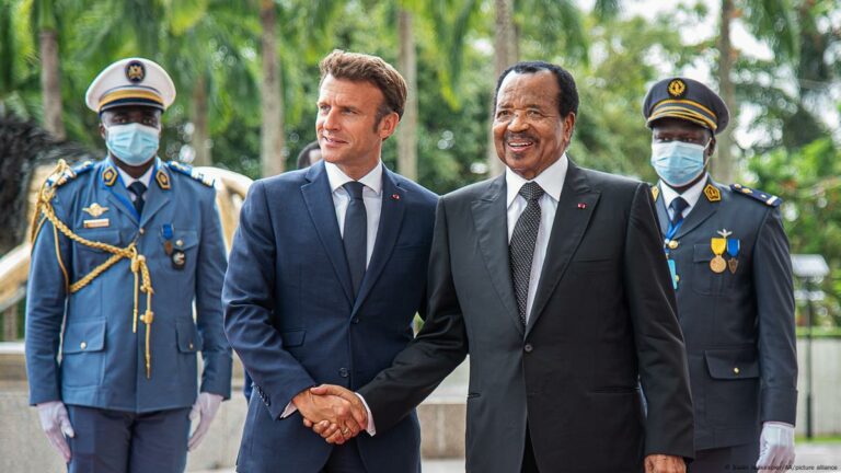 Macron acknowledges France’s brutality during Cameroon’s fight for ...