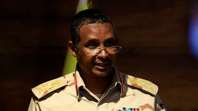 RSF Commander Dagalo Sworn In as Head of Parallel Government in Sudan ...