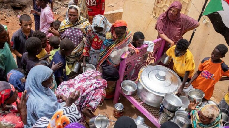 Sudan hunger crisis deepens as WFP warns funding gap threatens food aid ...