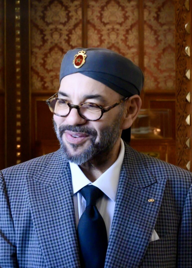 Morocco’s King Voices resolve to strengthen close cooperation with CAR ...