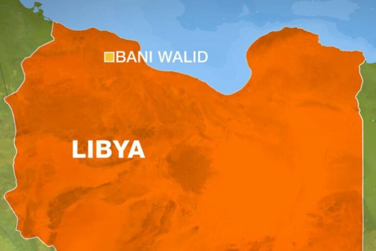 Suicide car bomb targets Libyan army brigade headquarters in Bani Walid ...