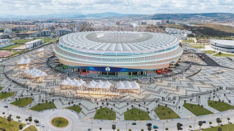 Tangier Grand Stadium nears completion for African football showcases ...