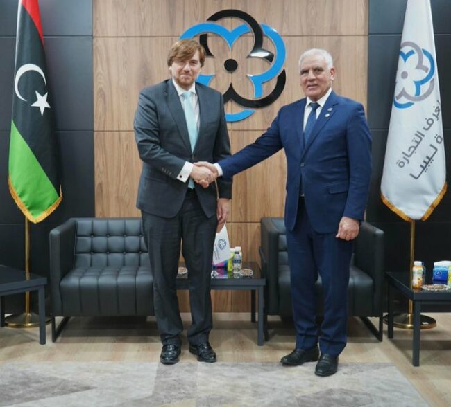 Libya and Spain to strengthen economic cooperation, investment ties ...