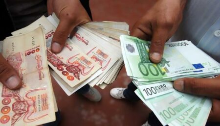 Euro hits record high on Algeria’s black market amid currency crisis ...