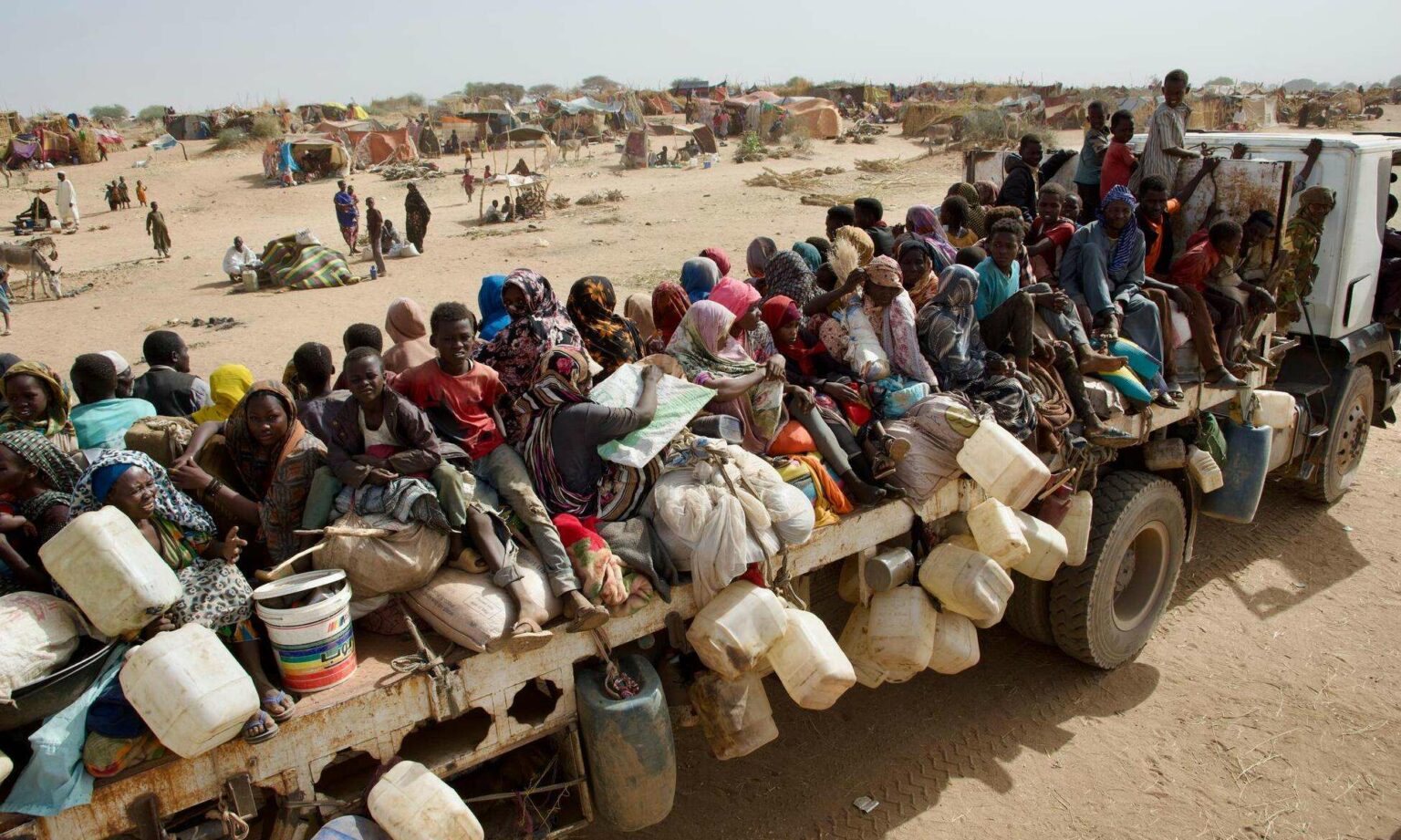 Over 100 Civilians Killed in RSF Attacks Near Chad Border as Sudan ...