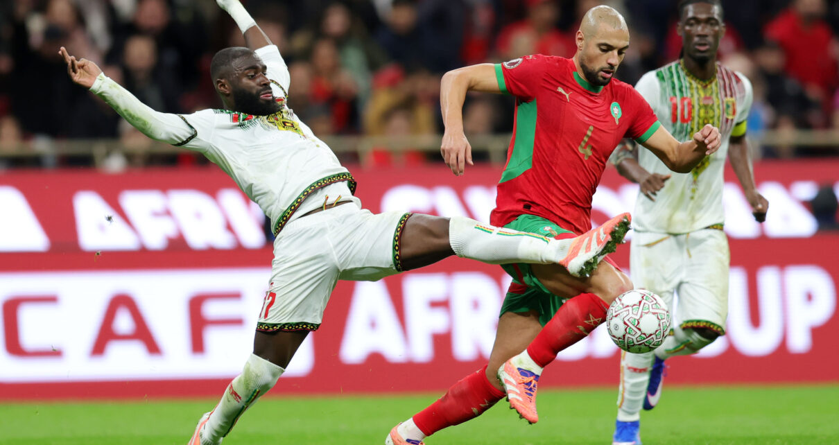 AFCON-2025: Morocco 2nd Match Ends with Draw against Mali – The North ...