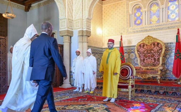 King Receives Newly Appointed Ambassadors to Morocco – The North Africa ...