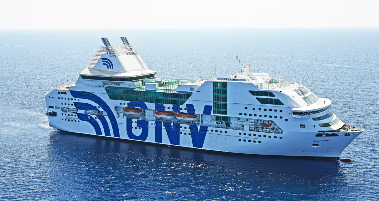 GNV Set to Launch New LNG Ferries on Italy–Morocco Route in Summer 2026 ...
