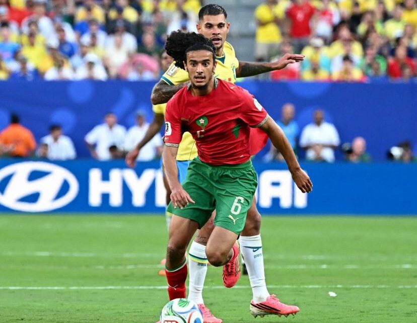 International media spotlight turns to Morocco’s Bouaddi after standout ...