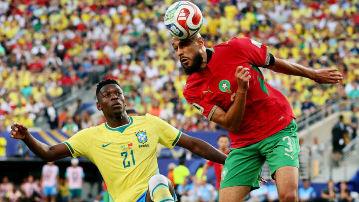 International Media Hail Morocco After Impressive Draw Against Brazil ...